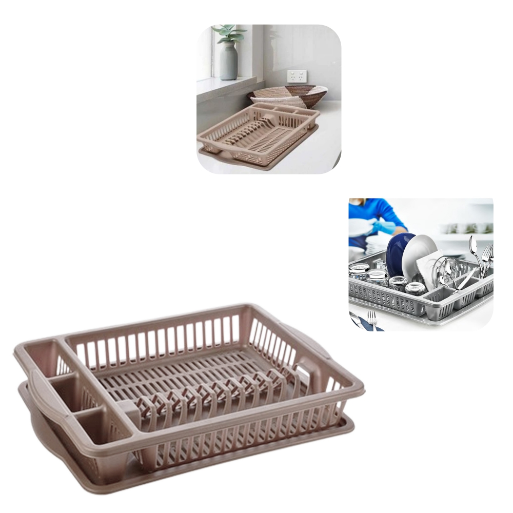 Piev Tuffex Kadife Tabaklık Bulaşıklık Kahve - Pazaristanbul